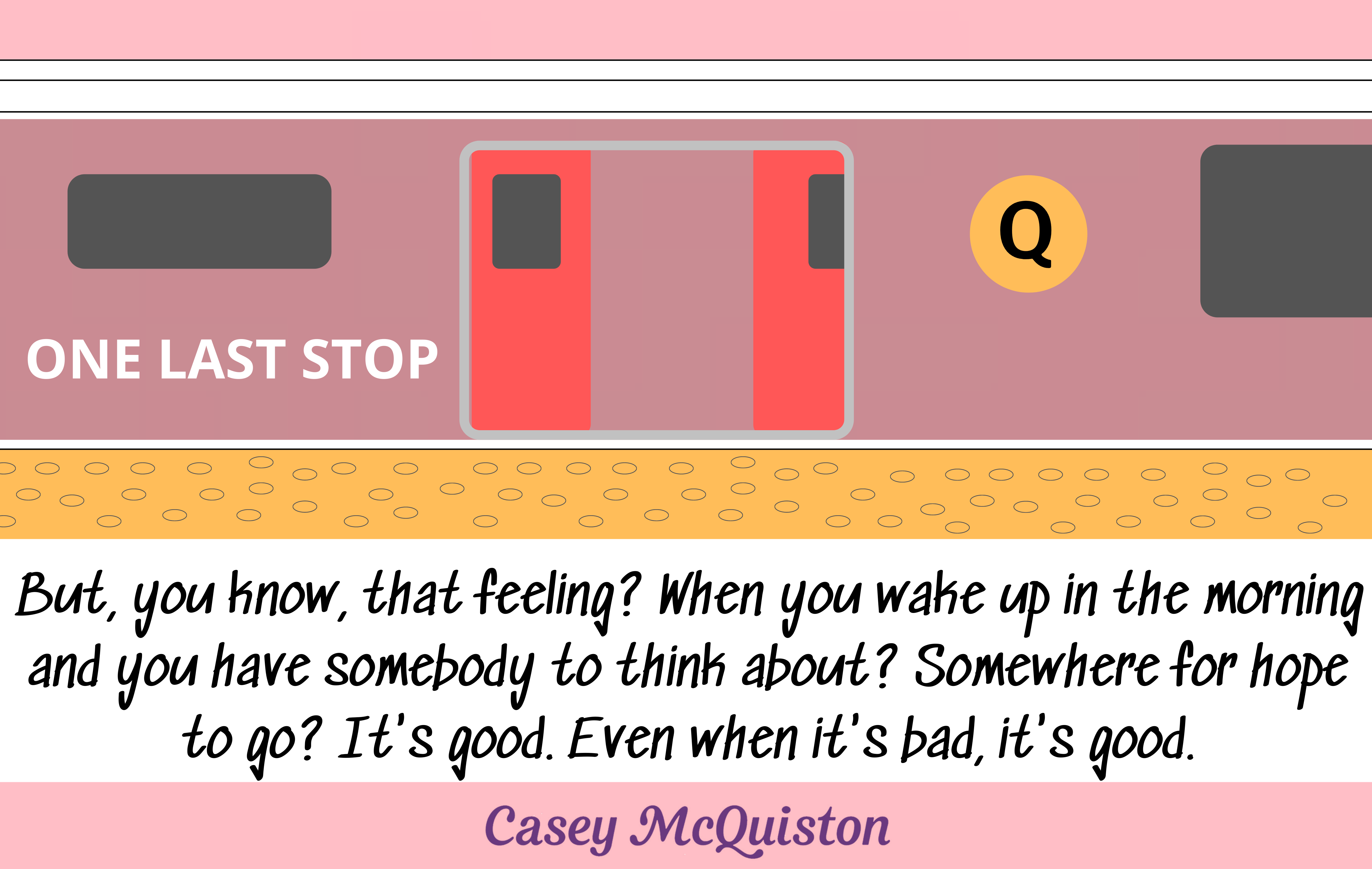 Review: One Last Stop by Casey McQuiston – Through the Book Portal
